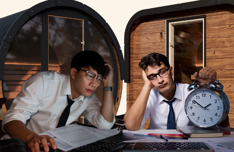 The Benefits of Saunas for Night Owls and Late Workers