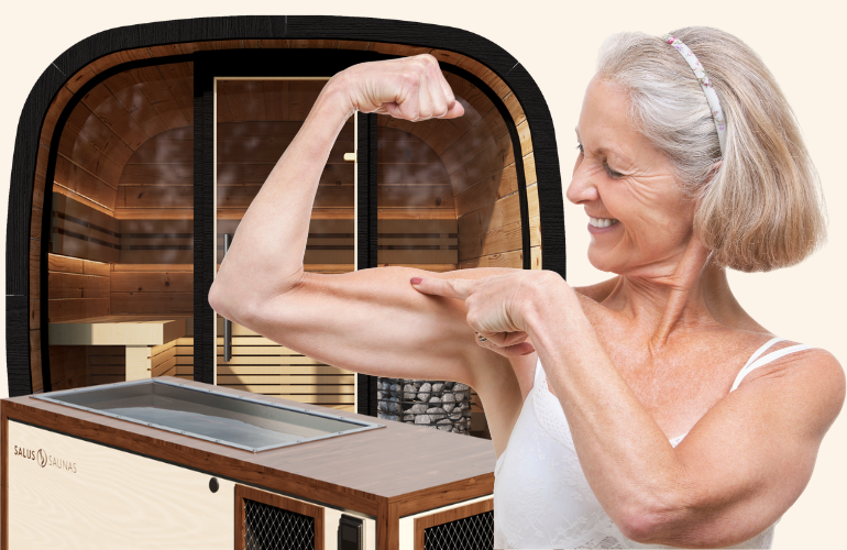 The Art of Cooling Down: Cold Showers and Ice Baths After Saunas