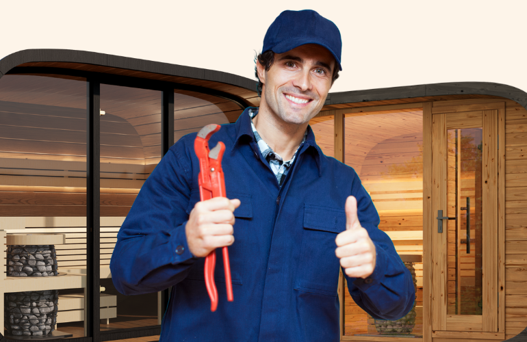 Installing Your Sauna: How Difficult Is It and Do You Need a Contracto