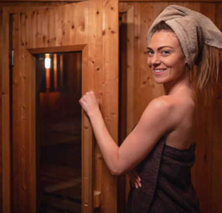 Joe Rogan Sauna | Salus Saunas
