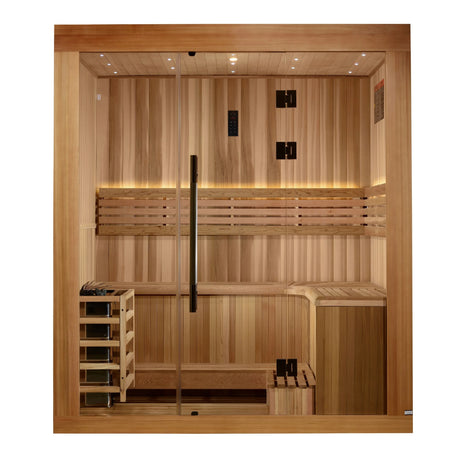 Salus Saunas® - Infrared & Traditional Saunas