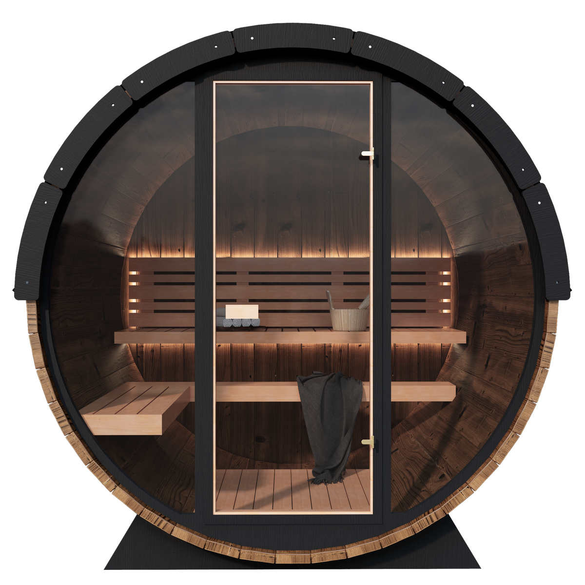 Traditional Saunas – Salus Saunas