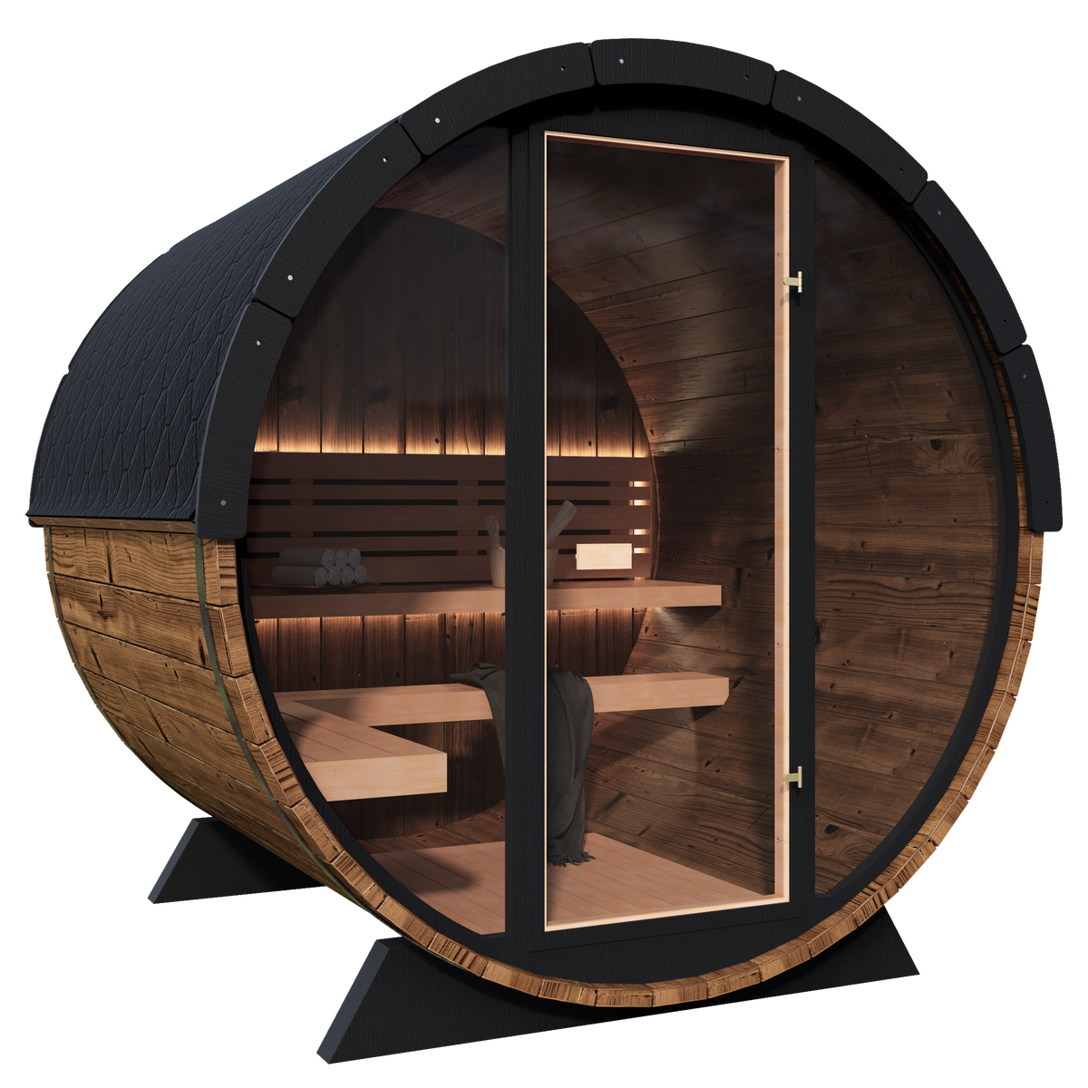 Traditional Saunas – Salus Saunas