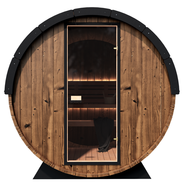 Barrel Saunas