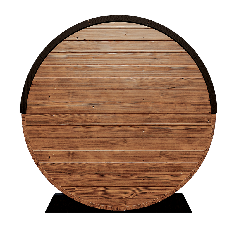 Outdoor Barrel Odin Compact Home Sauna | 2 Person