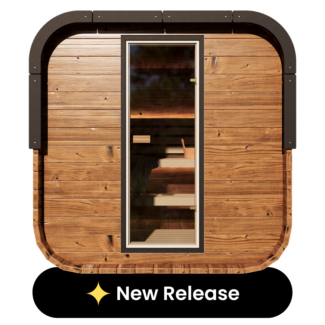 Governor King Traditional Outdoor Sauna