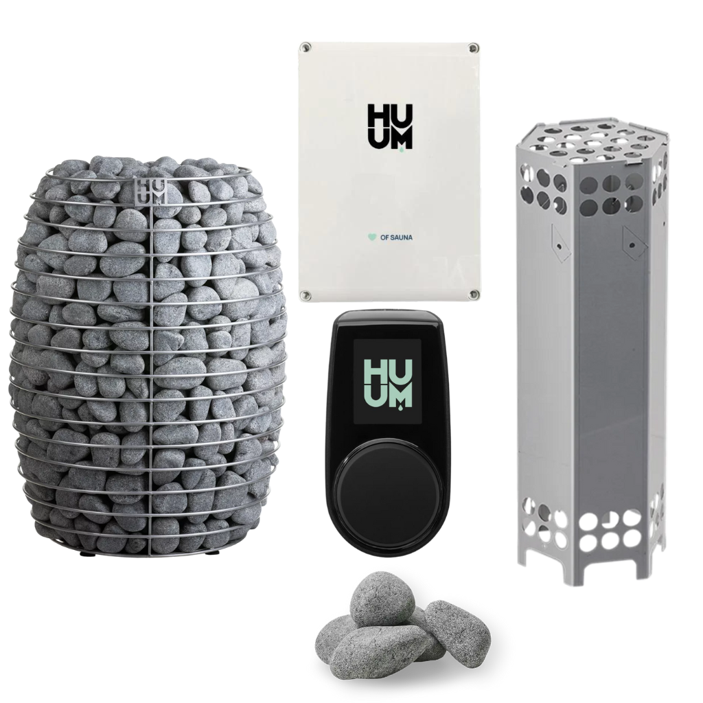 Huum Hive Heater w/ WiFi Bundle – Salus Saunas