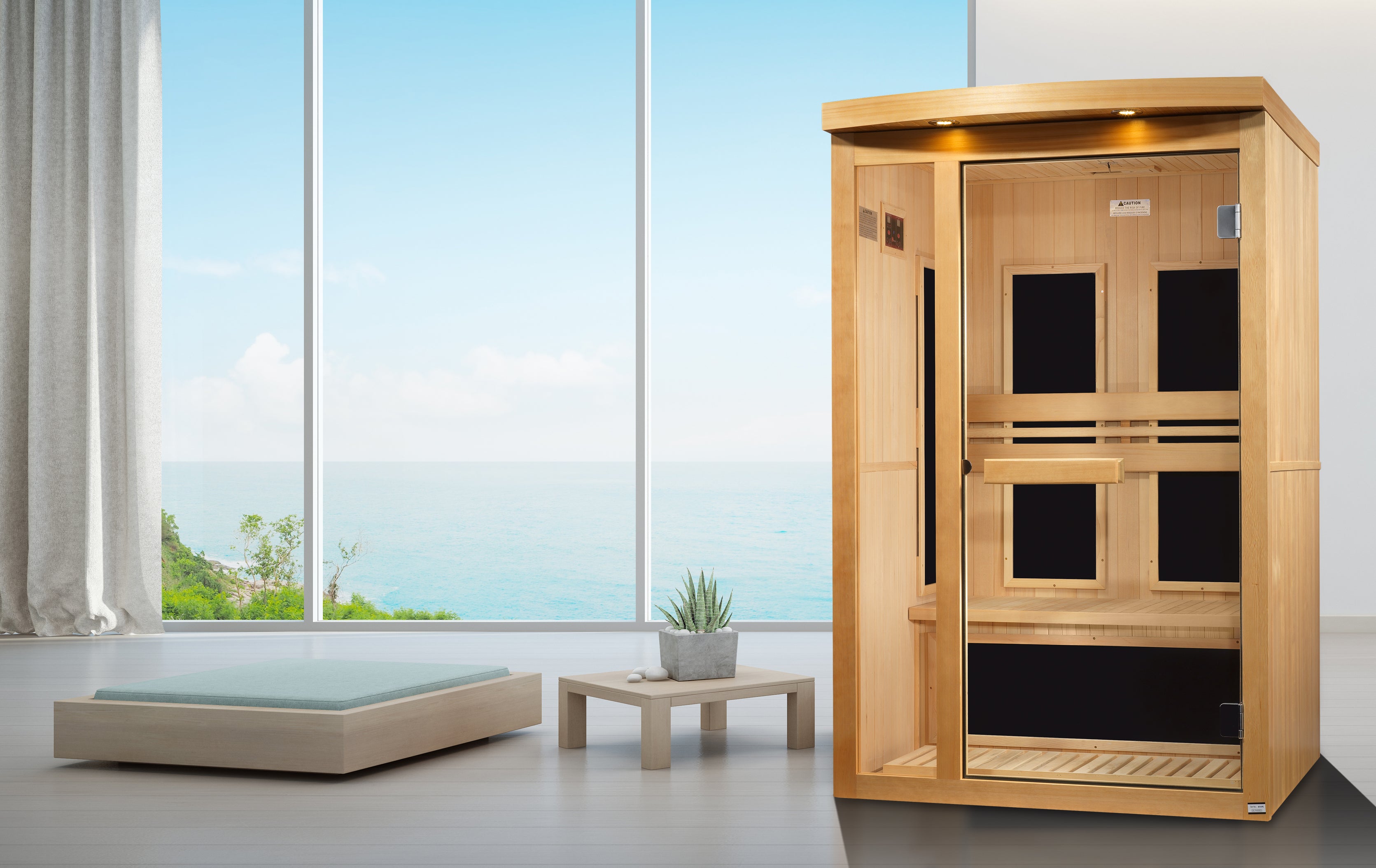 Paramount – Salus Saunas