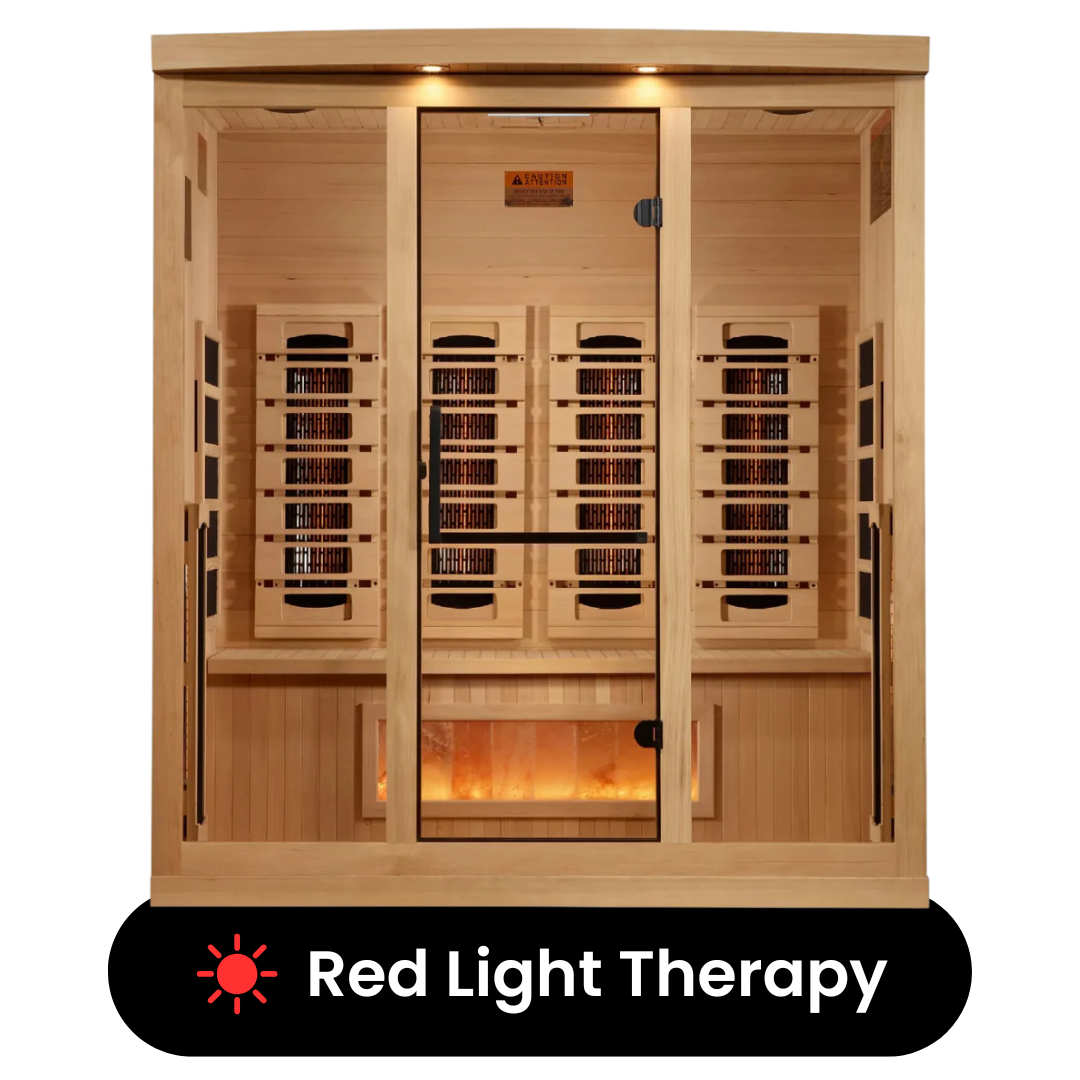 Infrared Saunas for Home Wellness & Relaxation – Tagged "full-spectrum ...