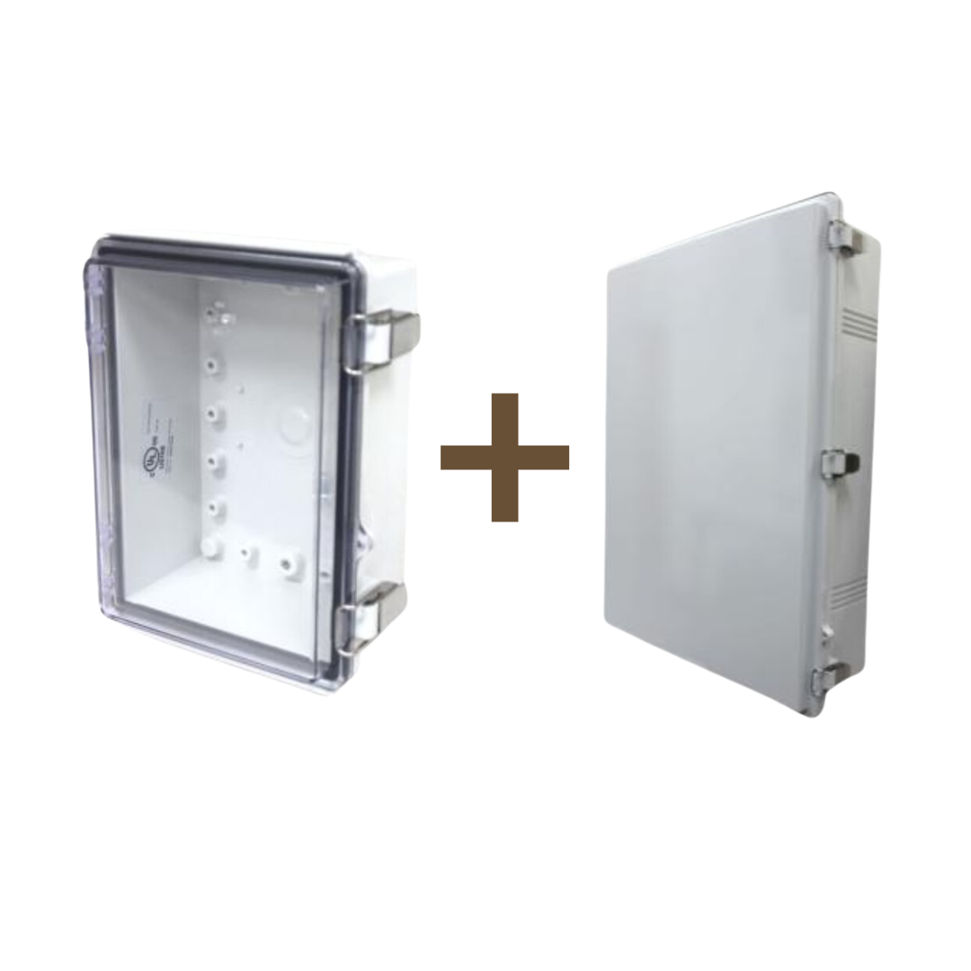 Waterproof Boxes for Main Modules + Wi-Fi Controllers