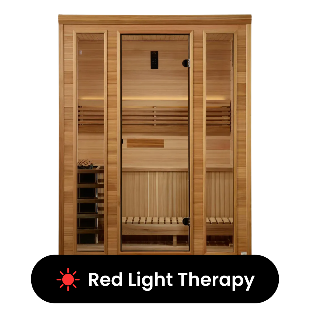 Relieve Traditional Indoor Sauna - 2-3 Person