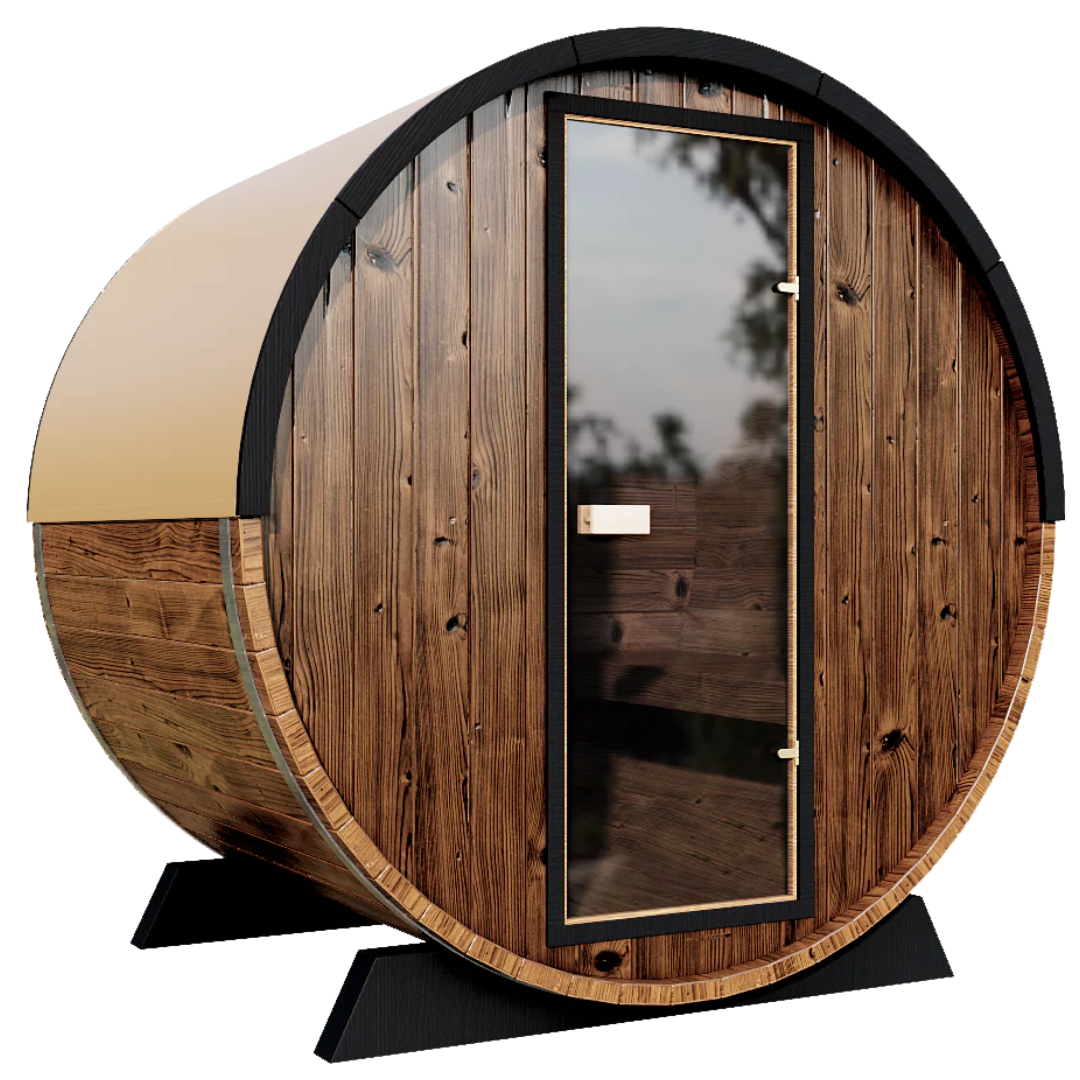 Barrel Saunas: Outdoor Traditional Sauna Collection