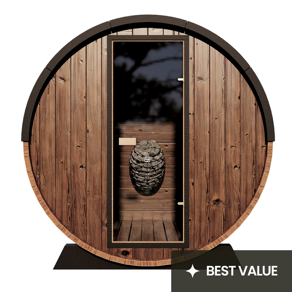 Barrel Saunas: Outdoor Traditional Sauna Collection