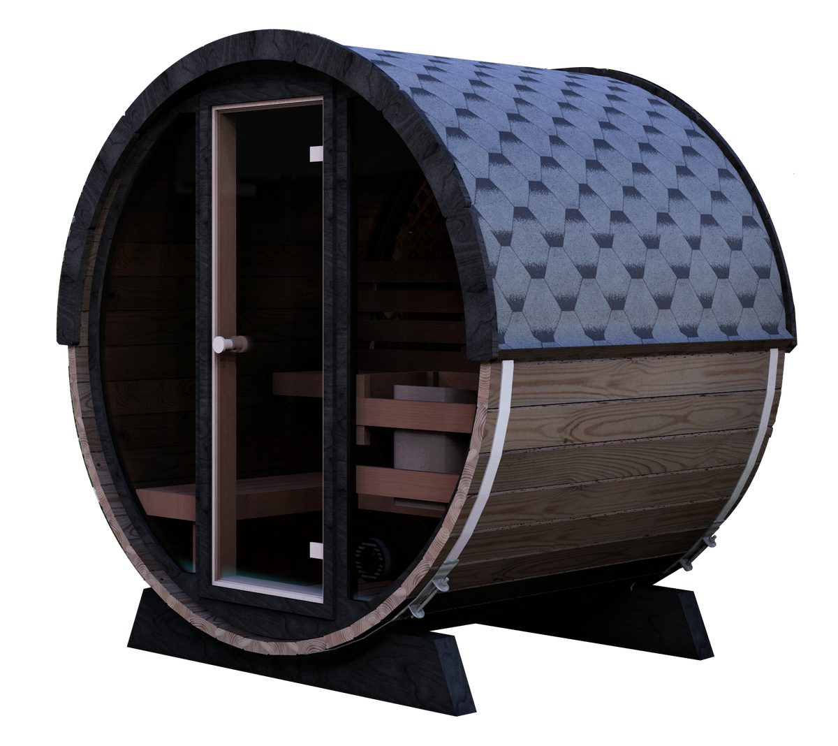 Traditional Saunas – Salus Saunas