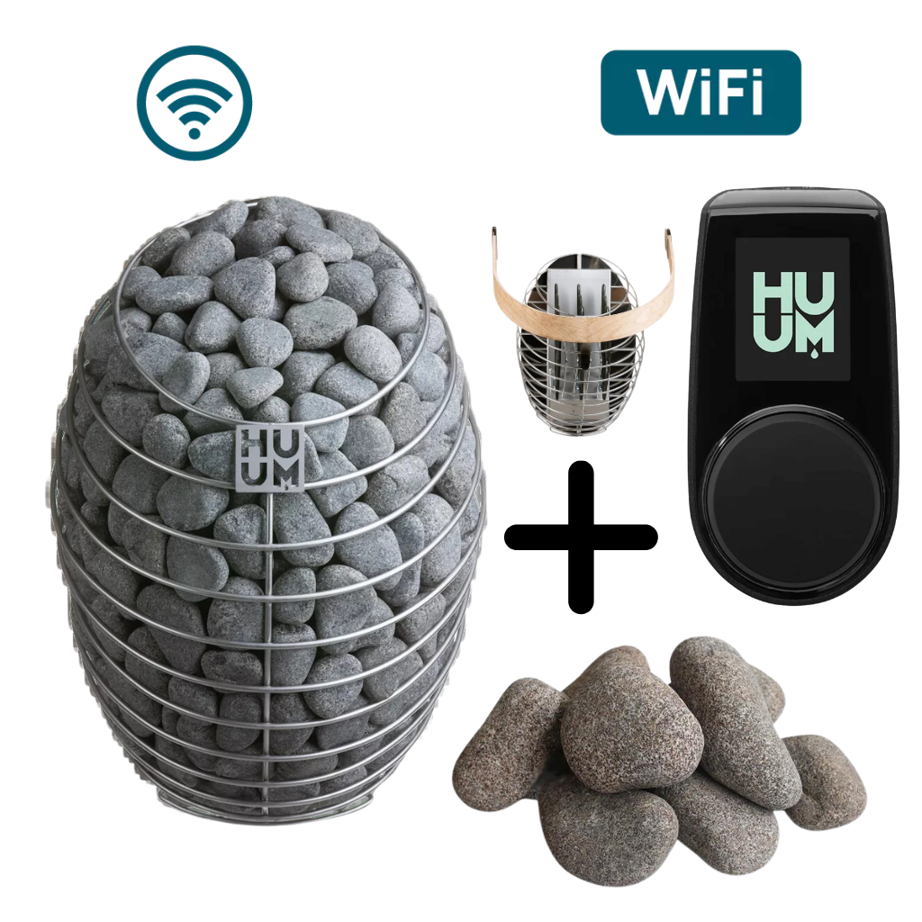 Huum Drop Heater w/WiFi Bundle – Salus Saunas