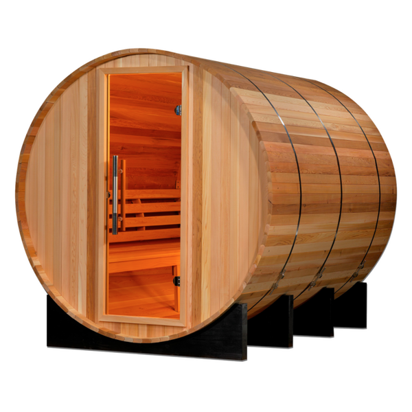 Barrel Saunas – Salus Saunas